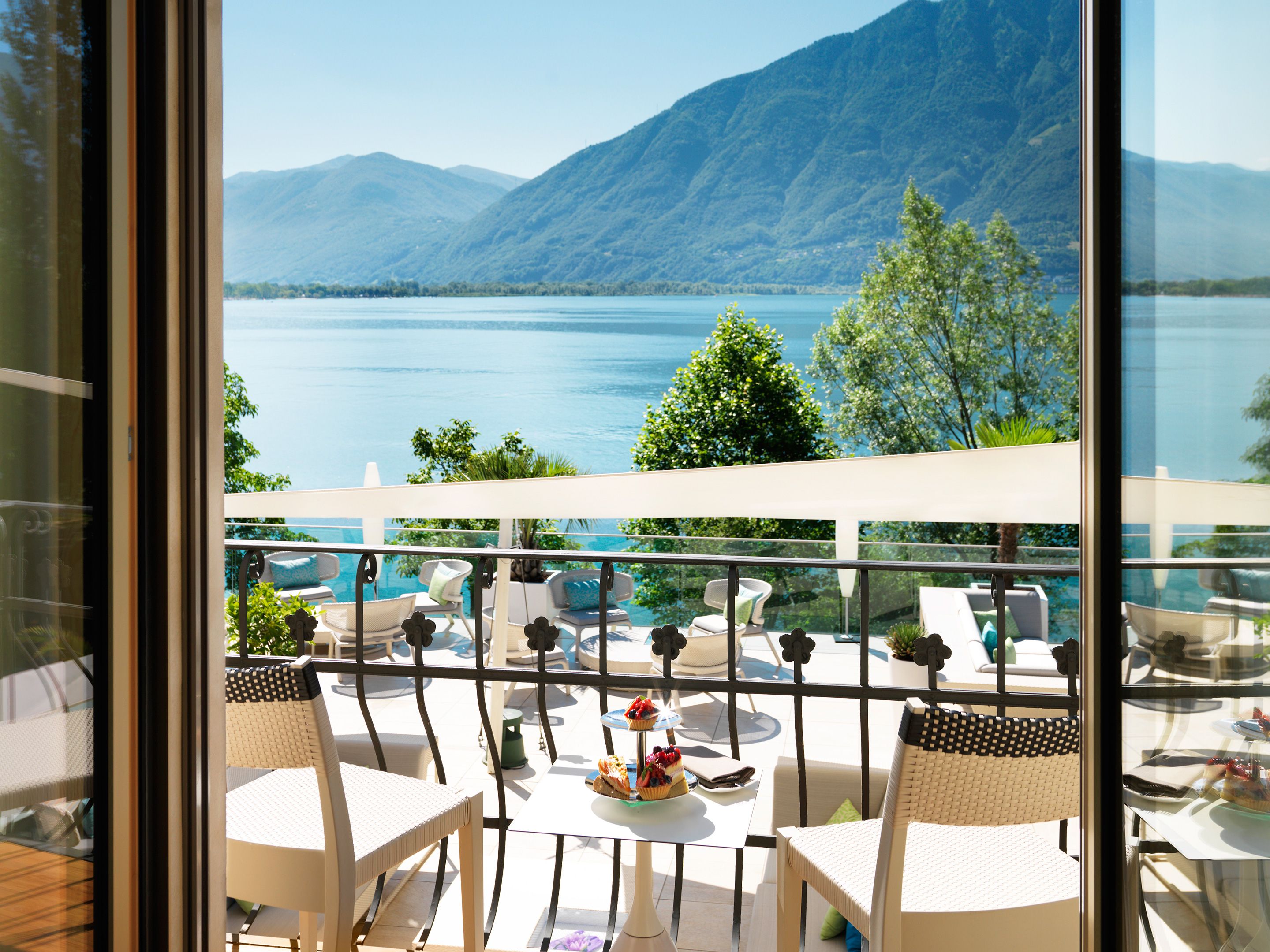 Rooms & Suites at Giardino Lago in Lake Maggiore - Design Hotels™
