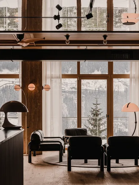 Photo gallery of the cōmodo in Bad Gastein, Austria - Design Hotels ...