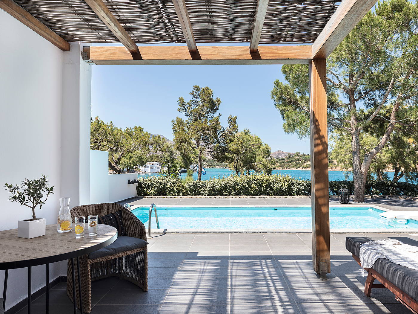 Rooms & Suites at Minos Beach Art Hotel, Crete - Design Hotels™