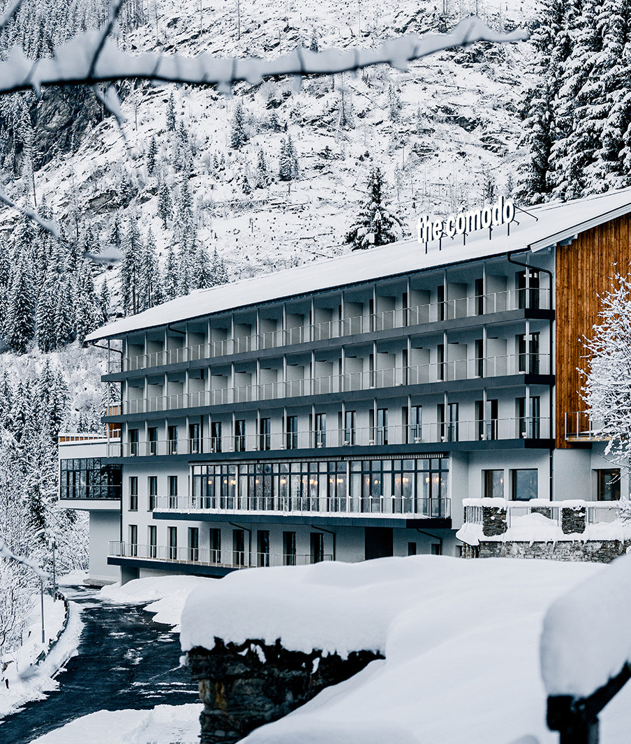the cōmodo (Bad Gastein, Austria) | Design Hotels™ - Design Hotels™