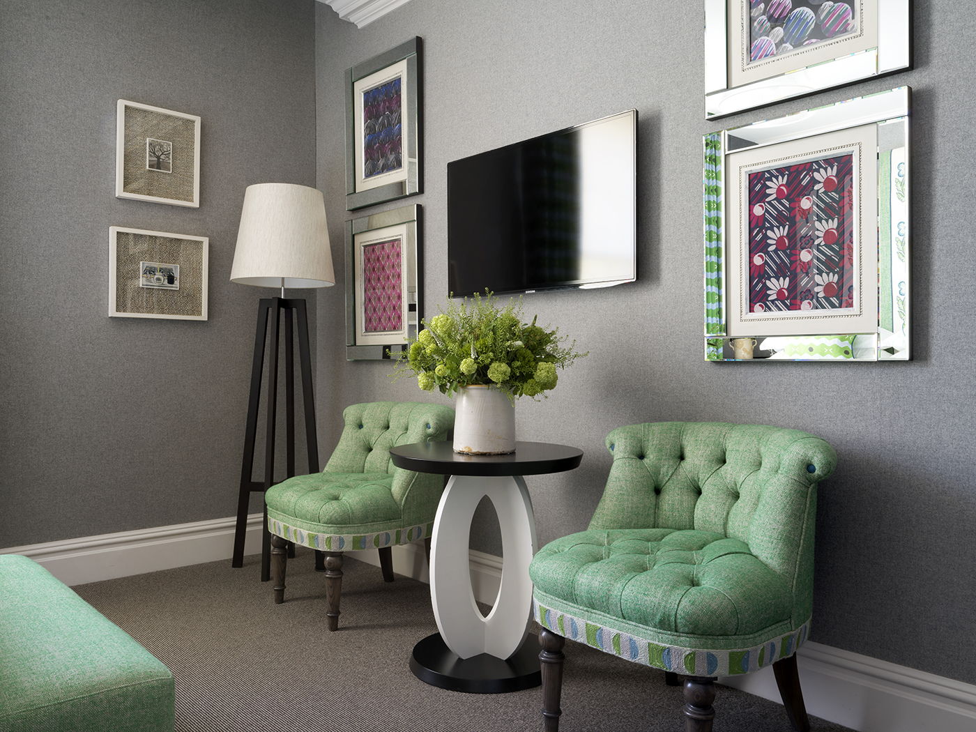 Rooms & Suites at Dorset Square Hotel in London, UK - Design Hotels™