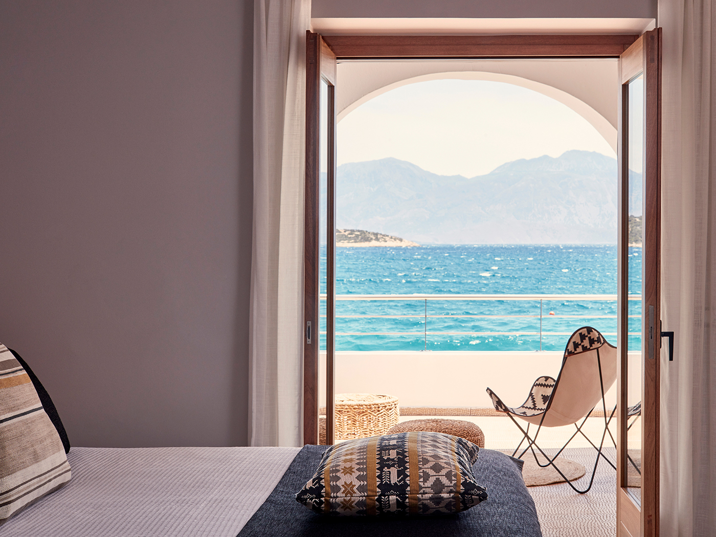 Rooms & Suites at Minos Beach Art Hotel, Crete - Design Hotels™