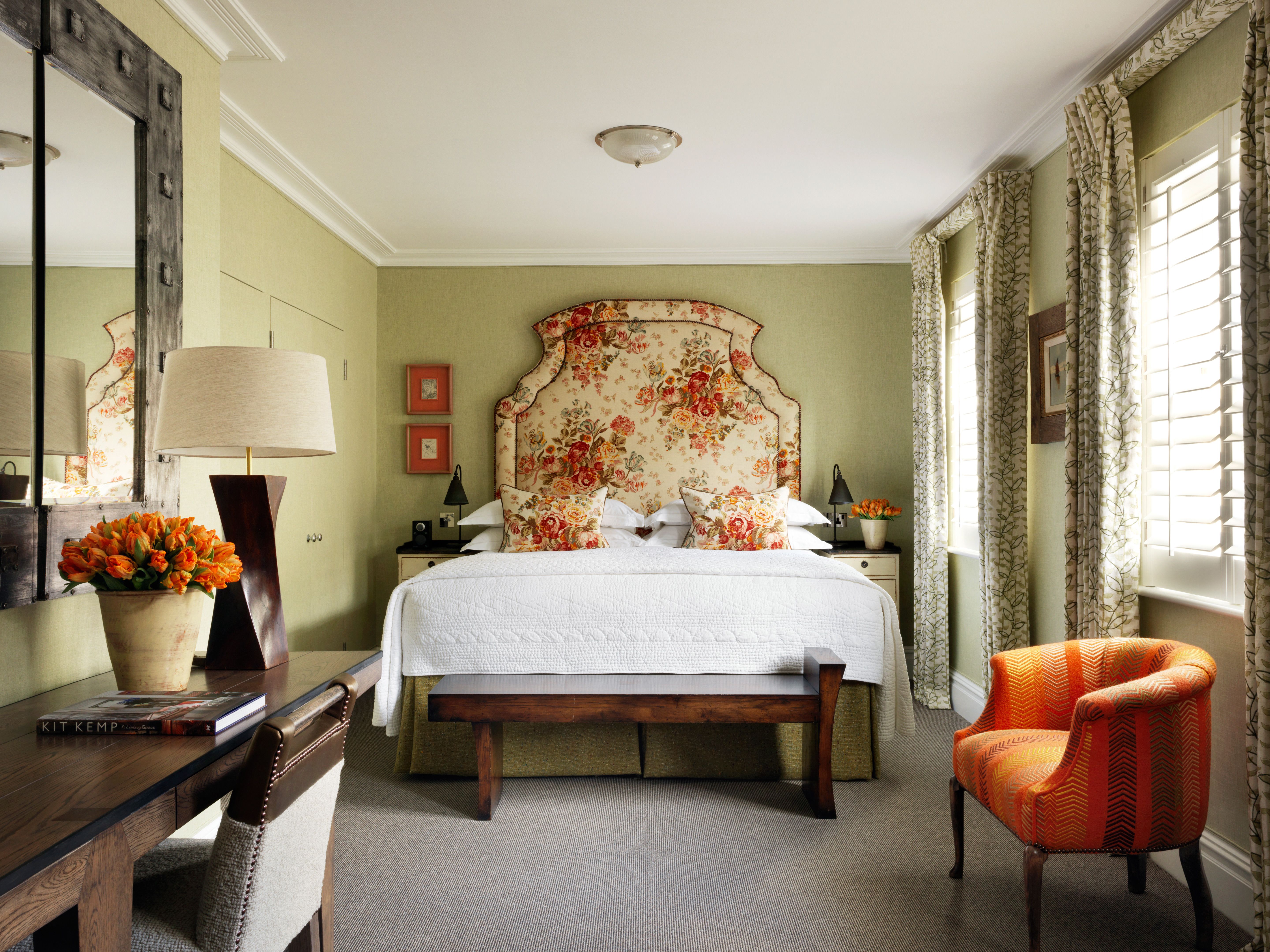 Rooms & Suites at Knightsbridge Hotel in London, UK - Design Hotels™