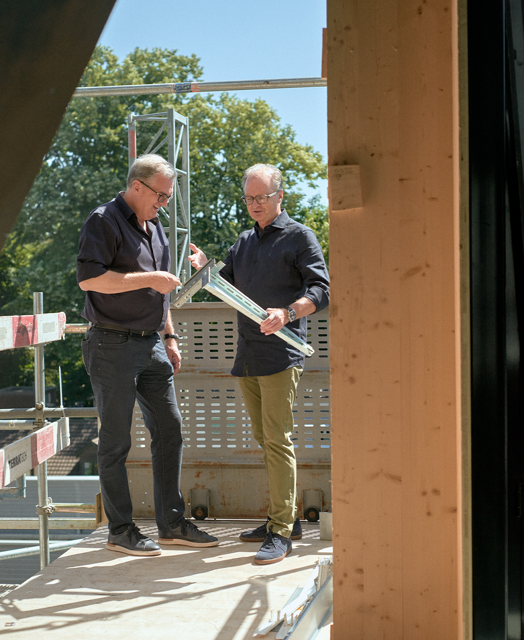 Günter and Manfred Weilguni - Design Hotels™