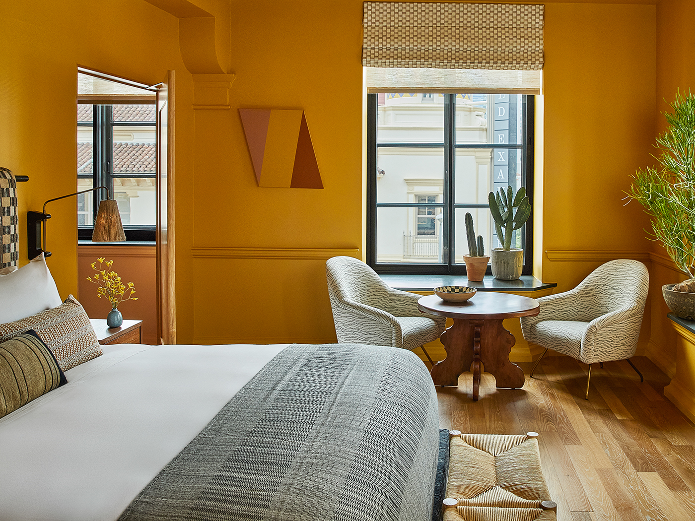 Rooms at Downtown Los Angeles Proper Hotel, United States - Design Hotels™