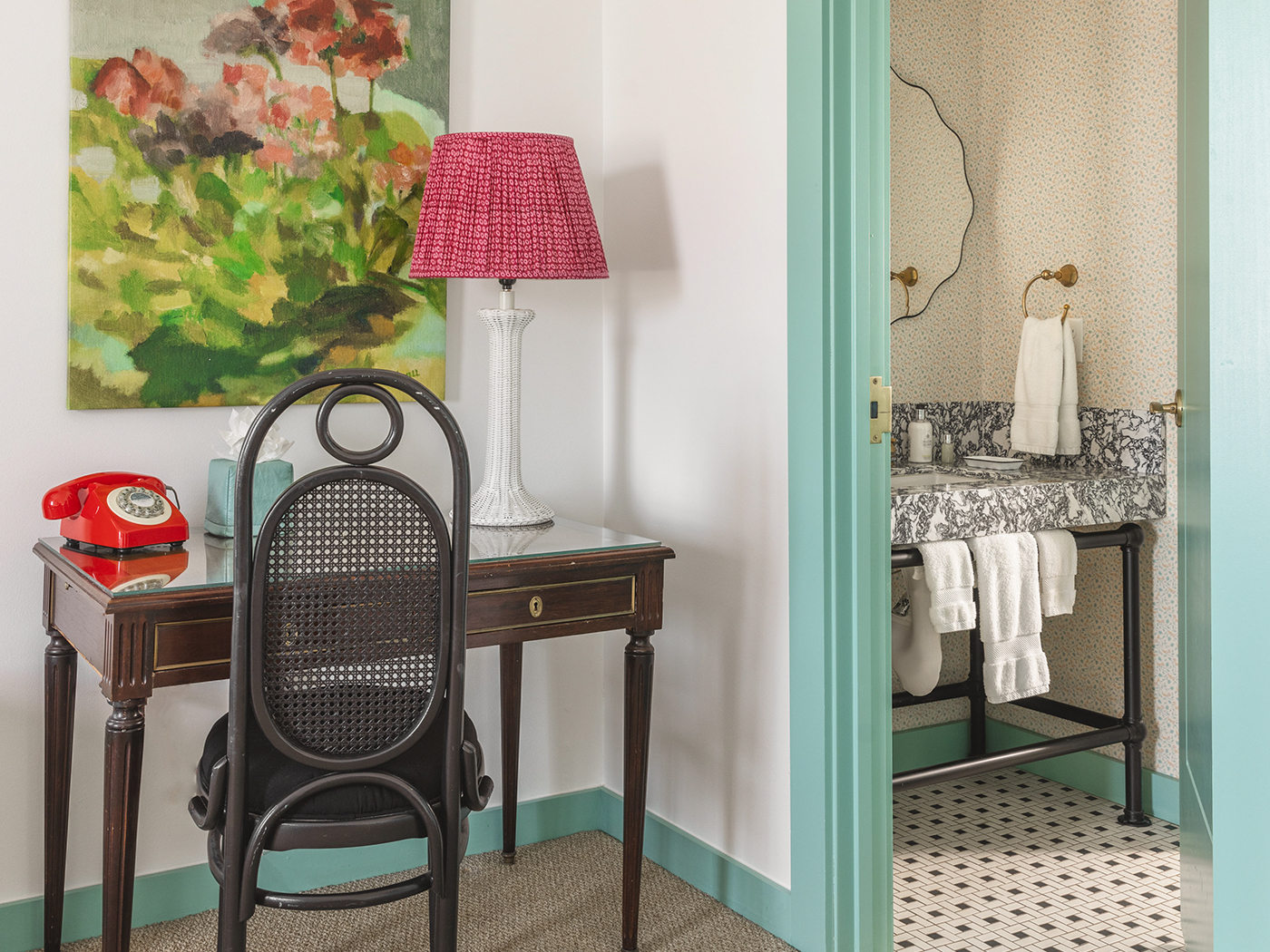 Rooms & Suites at Bradford House, Oklahoma City | Design Hotels ...