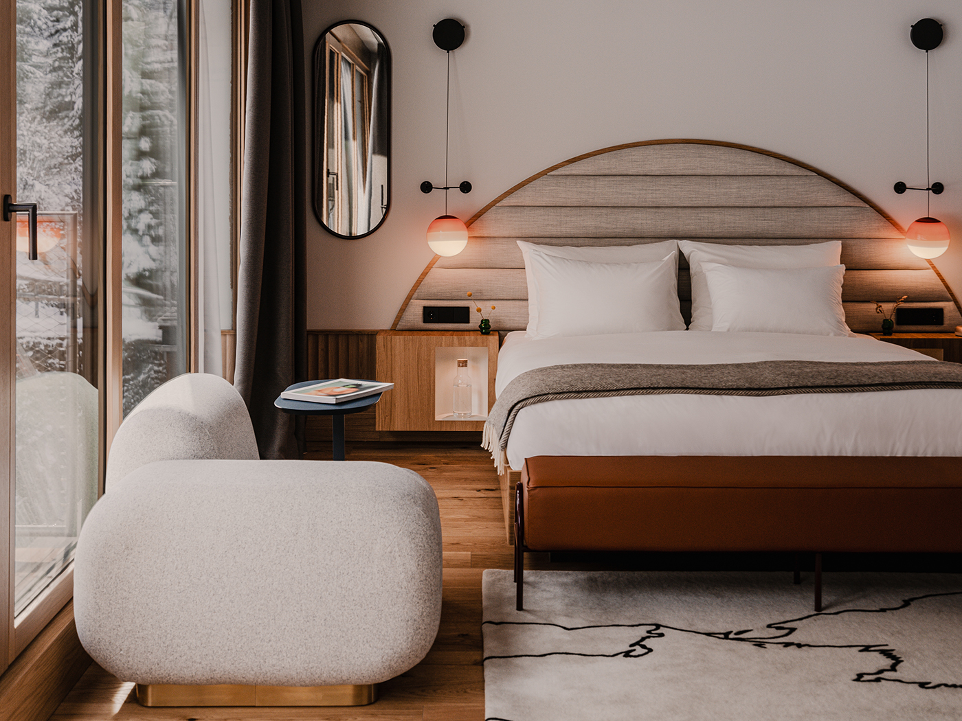 Rooms & Suites at the cōmodo in Bad Gastein, Austria - Design Hotels ...
